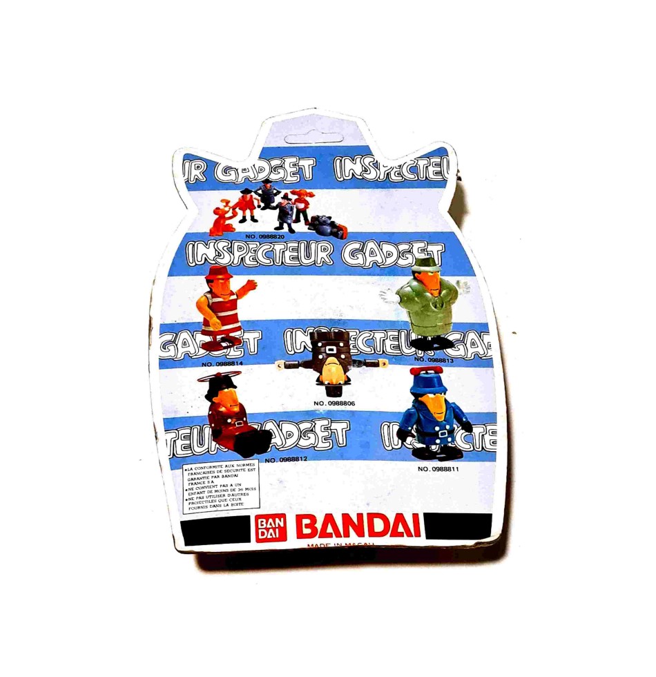 INSPECTOR GADGET : Wind up copter