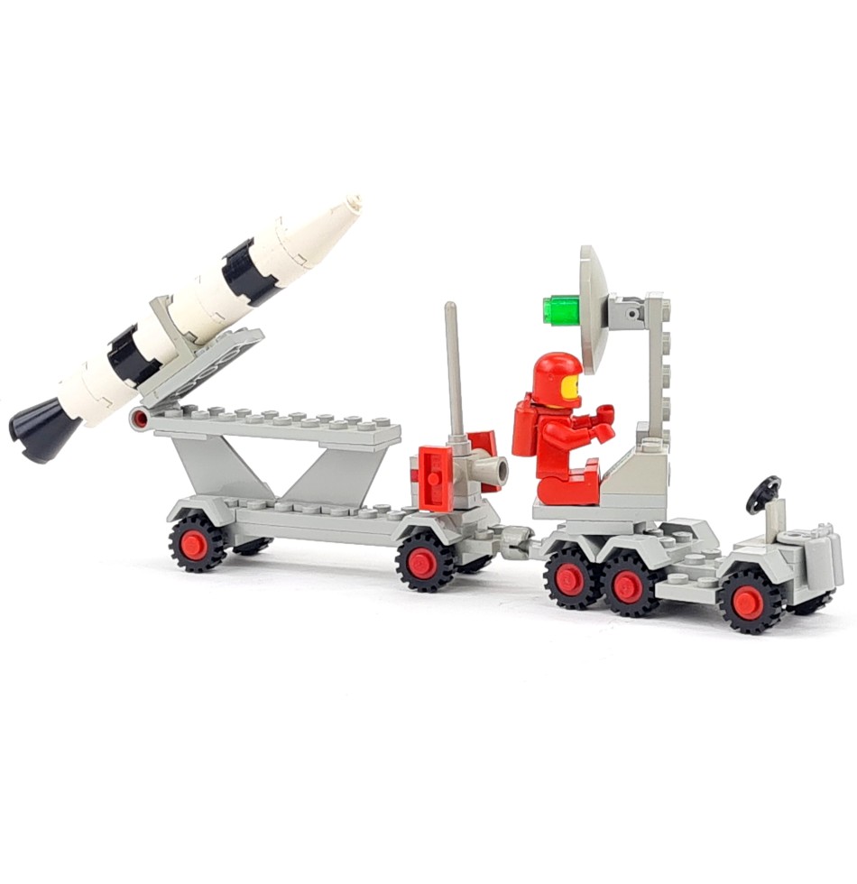 LEGO : Set 897 - Rocket Launcher