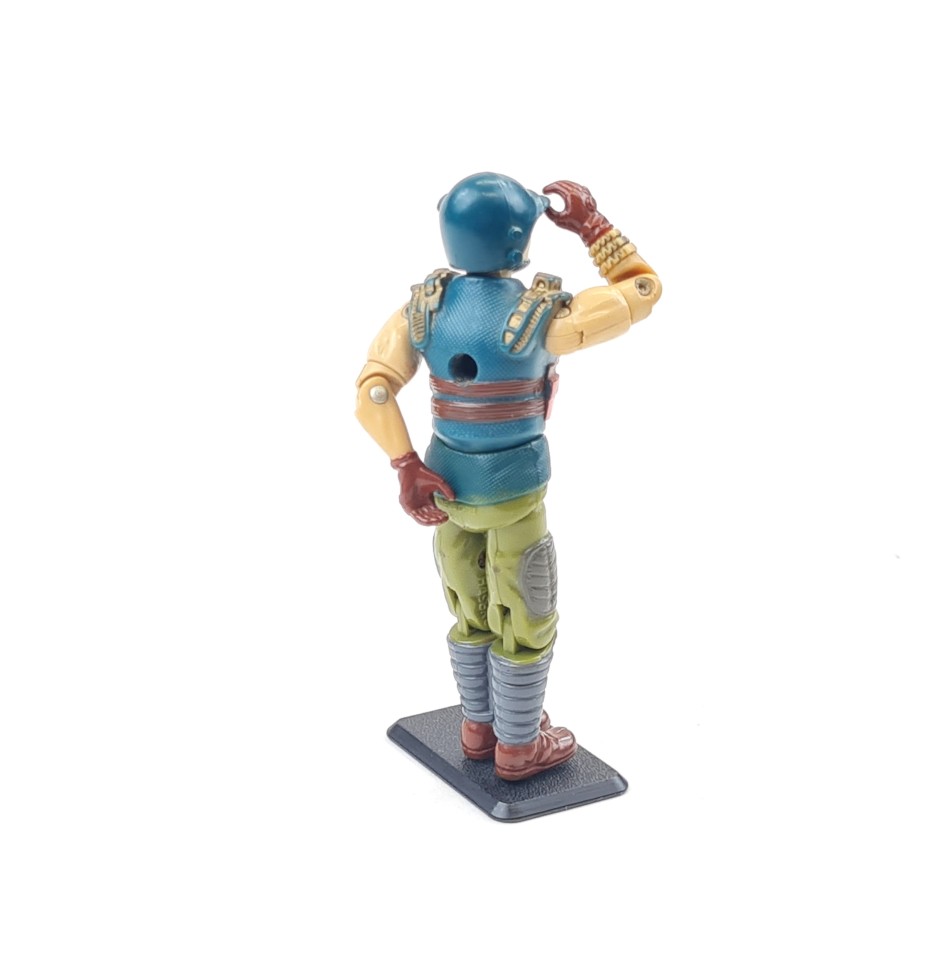 GI JOE : Figurine Dodger V2 [Sonic fighters] - 1990