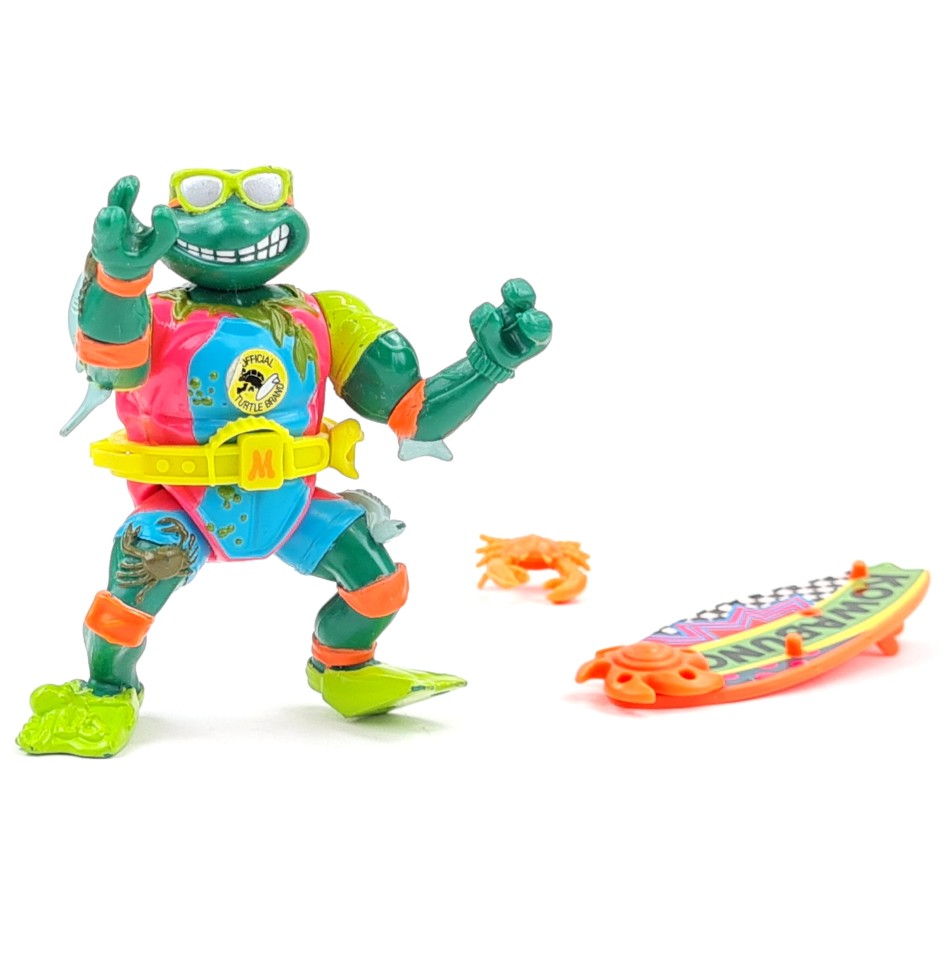 TMNT : Mike Kowabunga Sewer Surf - 1990