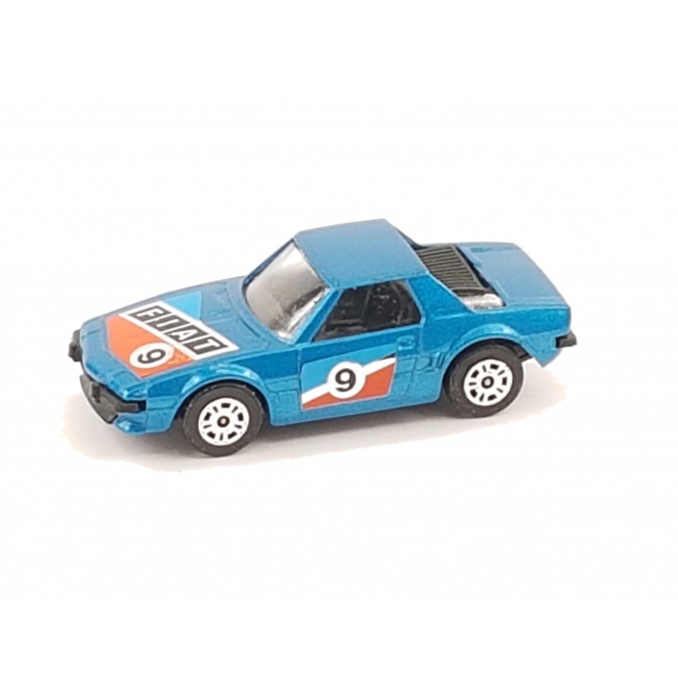 CORGI junior : Fiat X1-9 bleue