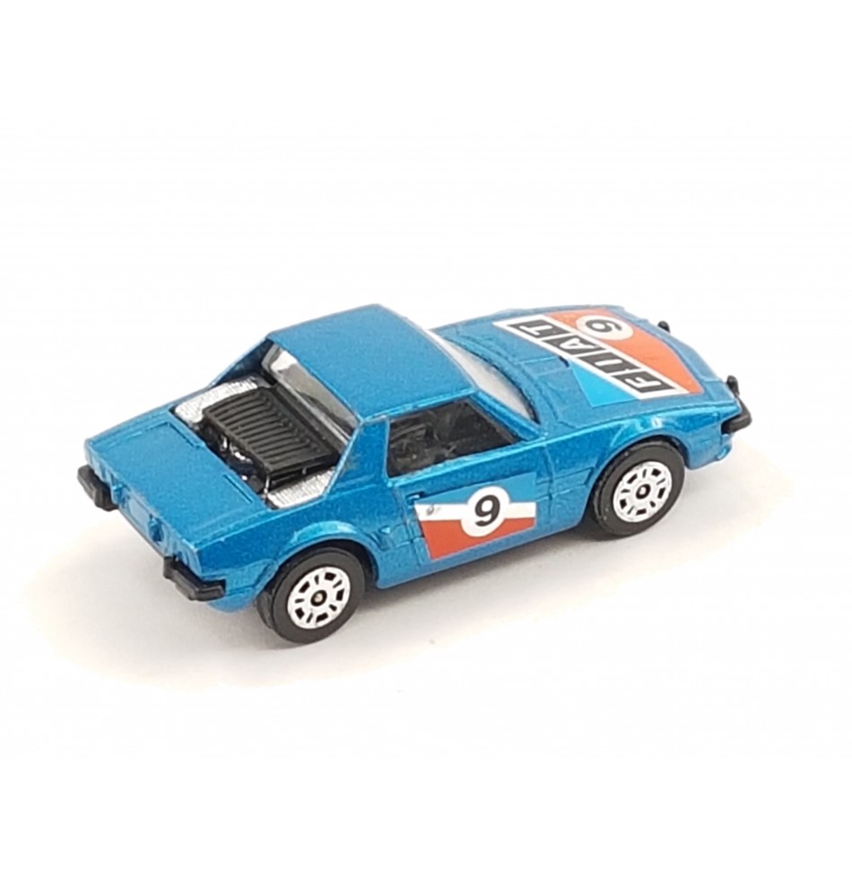 CORGI junior : Fiat X1-9 bleue
