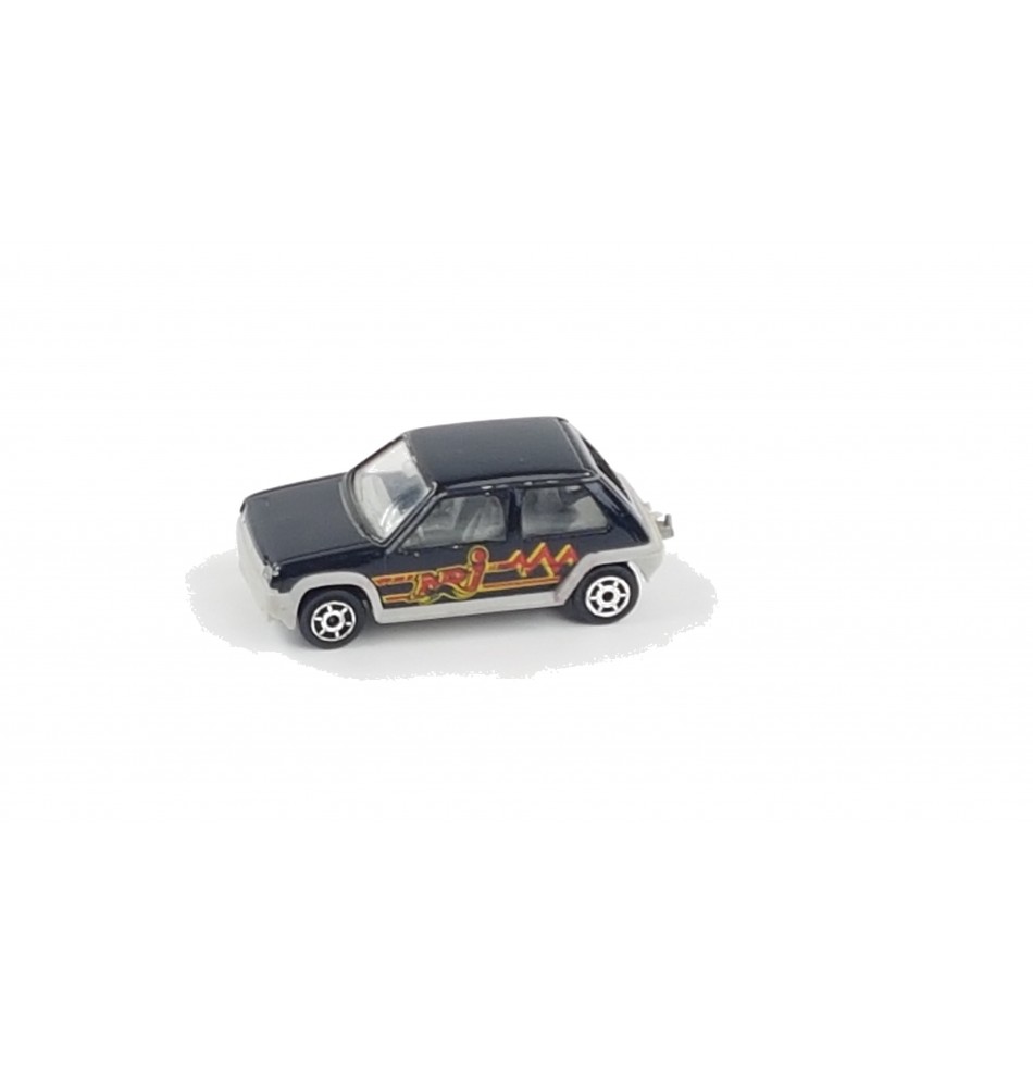 MAJORETTE : Renault Supercinq NRJ noire
