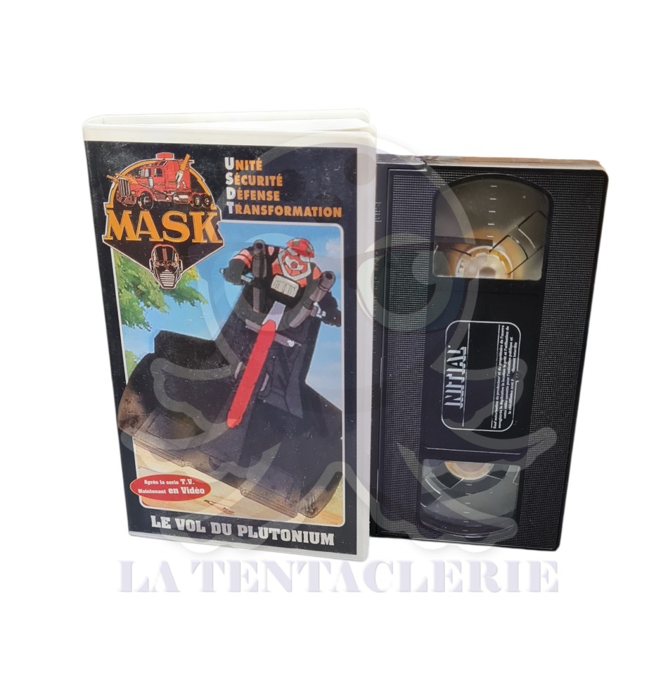 MASK : VHS Collection Diabolo N°1,2 et 3