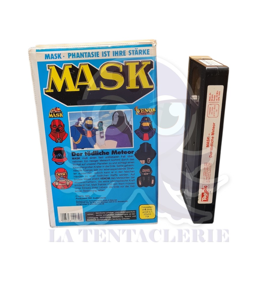 MASK : VHS N°1 - Der tödliche Meteor