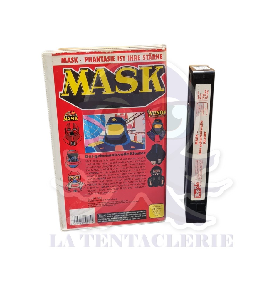 MASK : VHS N°2 - Das geheimnisvolle kloster