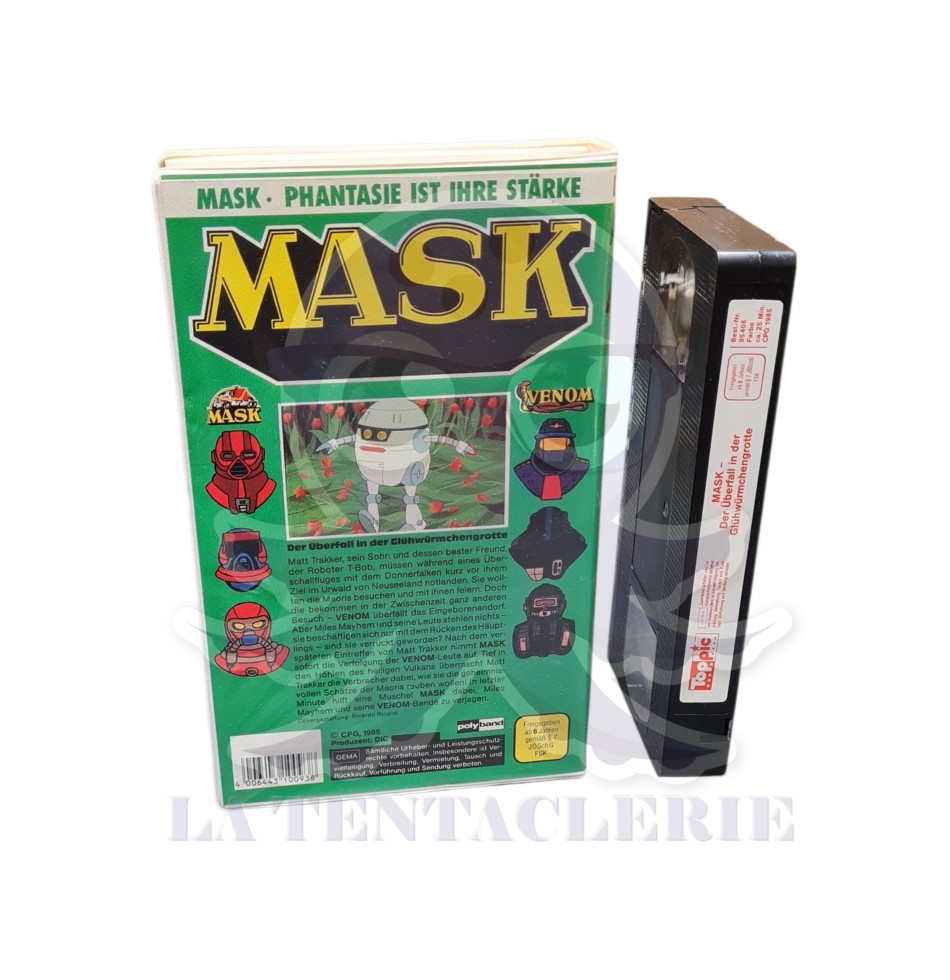 MASK : VHS N°7 - Der überfall...