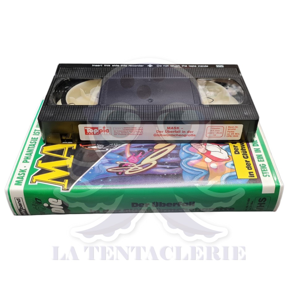 MASK : VHS N°7 - Der überfall...