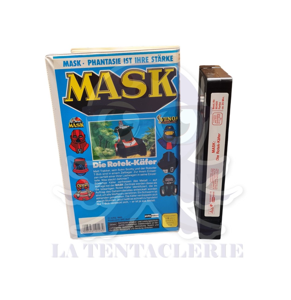 MASK : VHS N°10 - Die Rotek-käfer