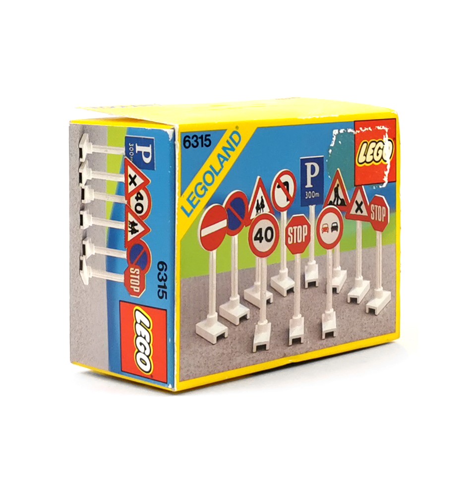 LEGO : 6315 - Road Signs