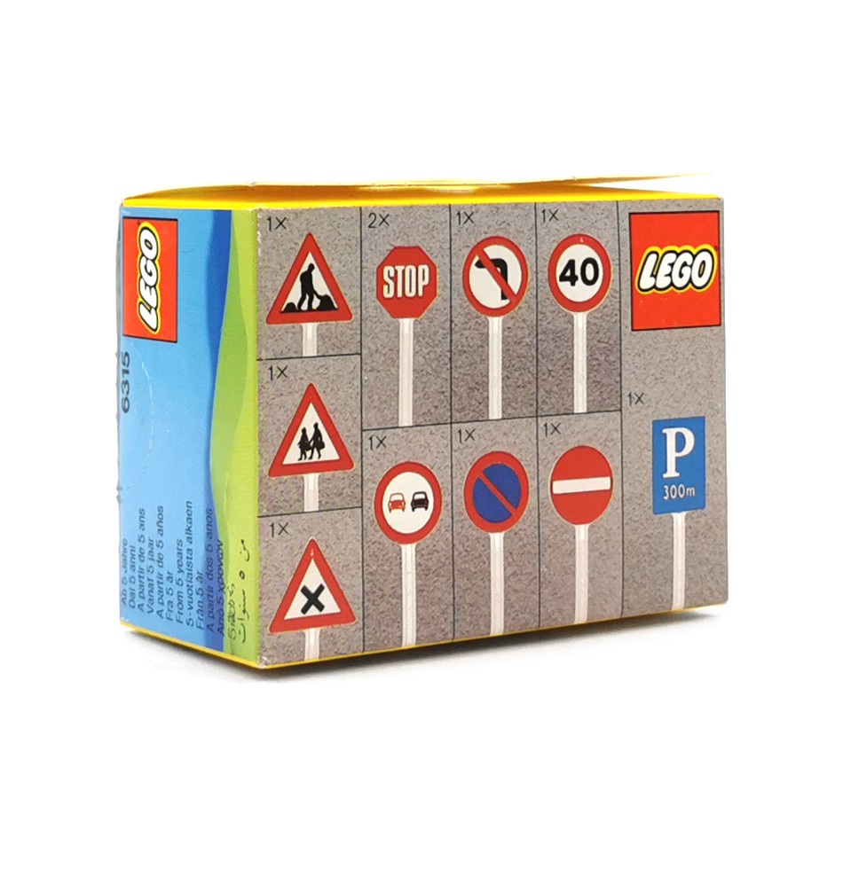 LEGO : 6315 - Road Signs