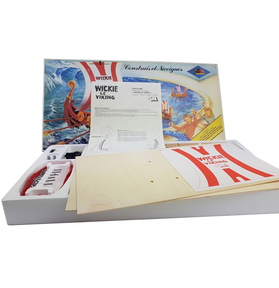 VICKIE : Drakkar Model kit