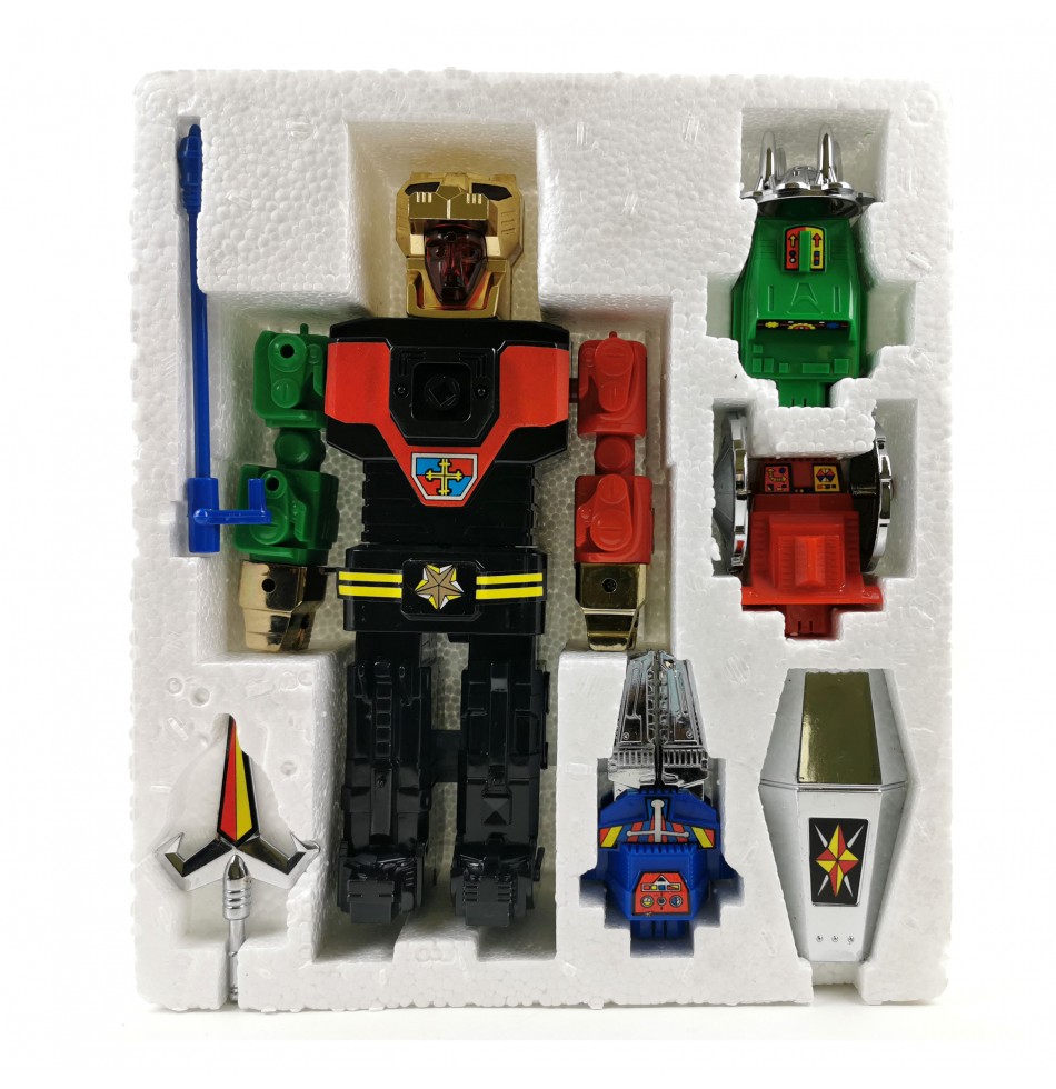 Roar Botix, Robot Voltron à la sauce bootleg